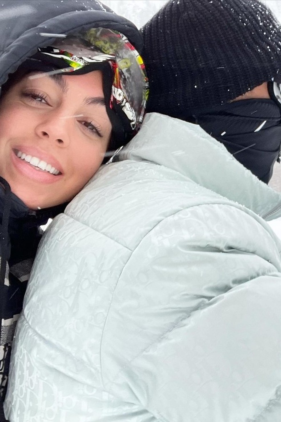 Georgina Rodriguez celebra aniversário de Cristiano Ronaldo com fotos ...