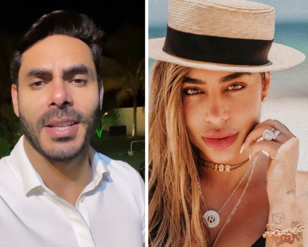 Rodolffo se explica em vídeo após dizer que irmã de Neymar estava ...