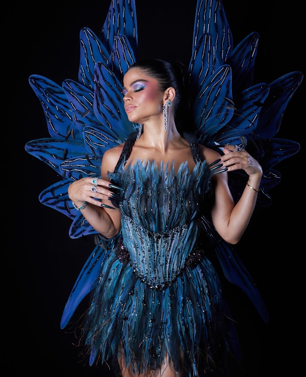 Anitta e Ivete Sangalo exibem produções elaboradas para Aviões Fantasy ...