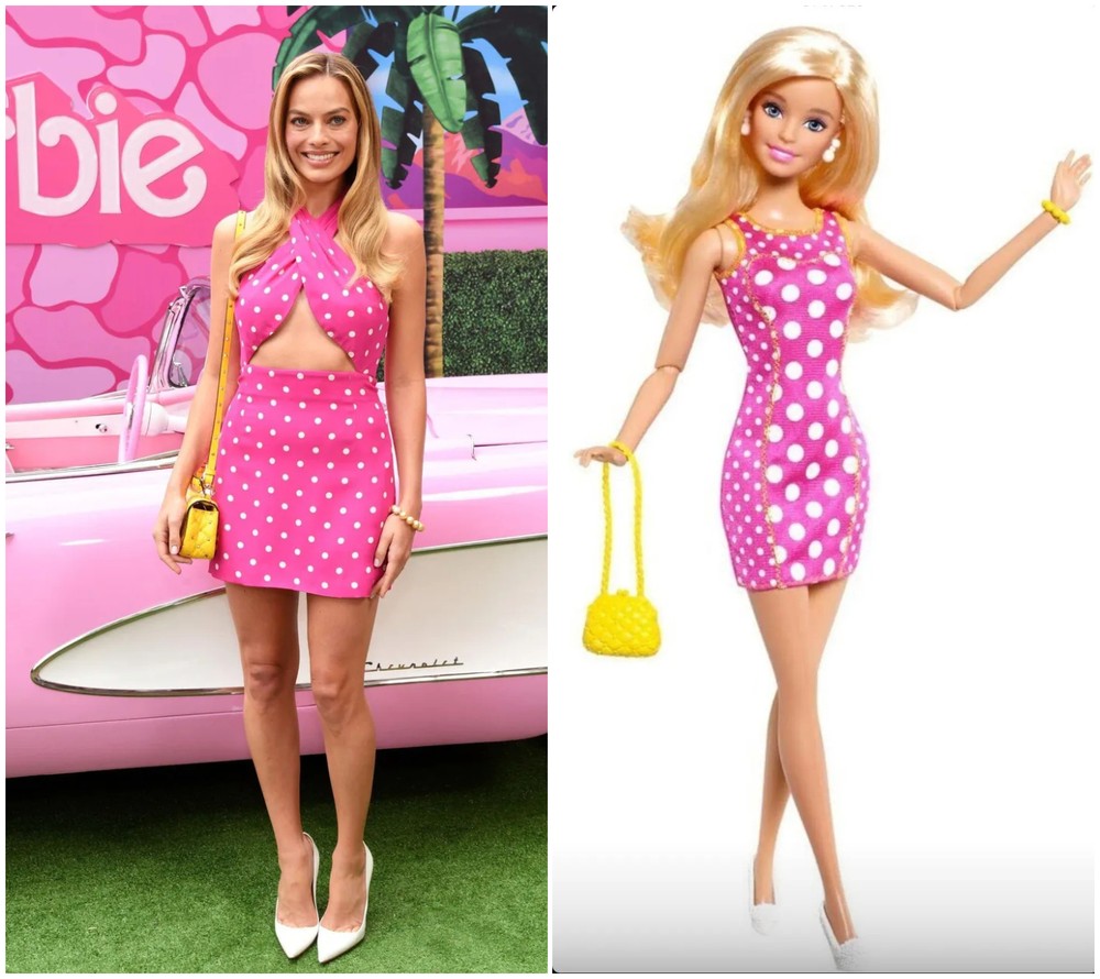 Margot Robbie em Barbie: os looks da atriz para a divulgação do filme