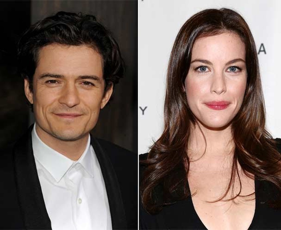 Orlando Bloom And Liv Tyler