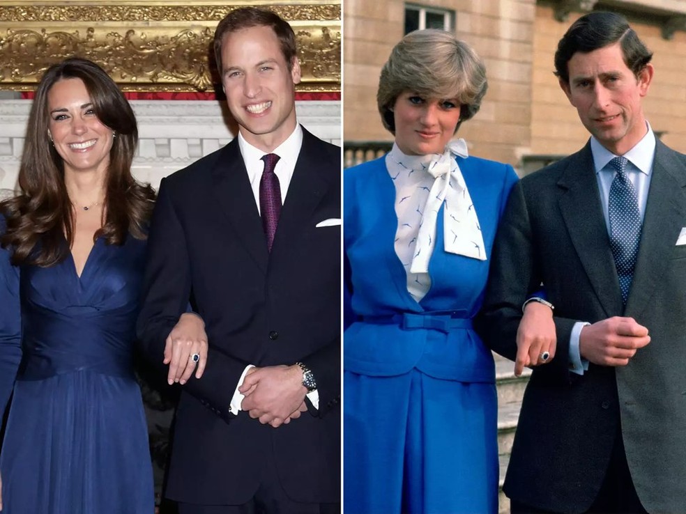 Kate Middleton e príncipe William se casavam há 13 anos; aqui estão os ...
