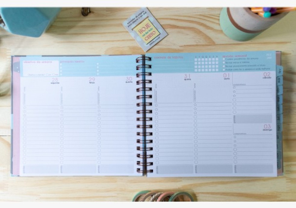 10 planners lindas para investir e se organizar em 2021