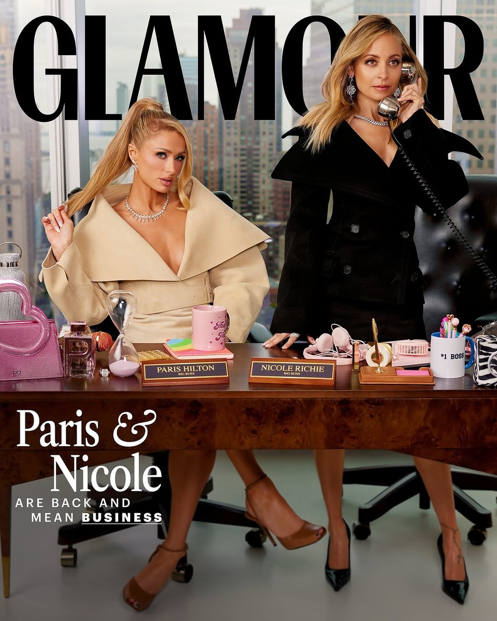Paris Hilton e Nicole Richie revisam os 20 anos de 'The Simple Life'