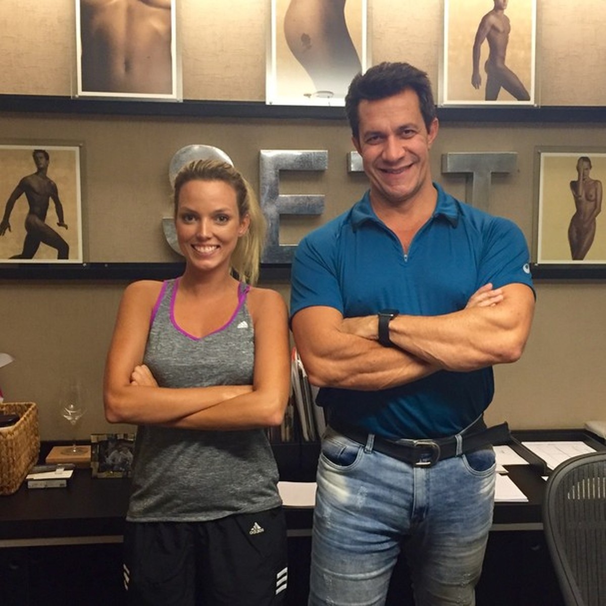 #DesafioFitGlamour: 'A questão vai muito além da estética', diz Bia Stopa