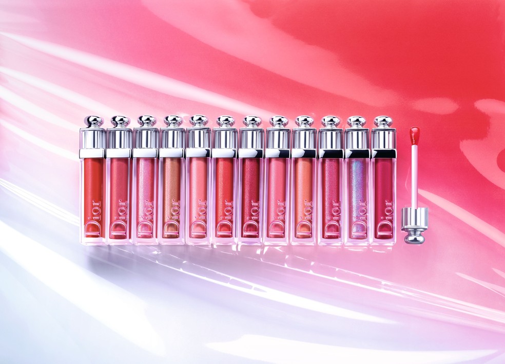 Shine, shine, shine! Dior lança batom e gloss com textura brilhante