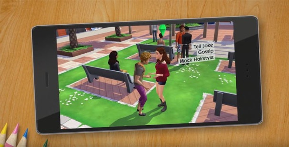 'The Sims' ganhou versão mobile. Quanta nostalgia!
