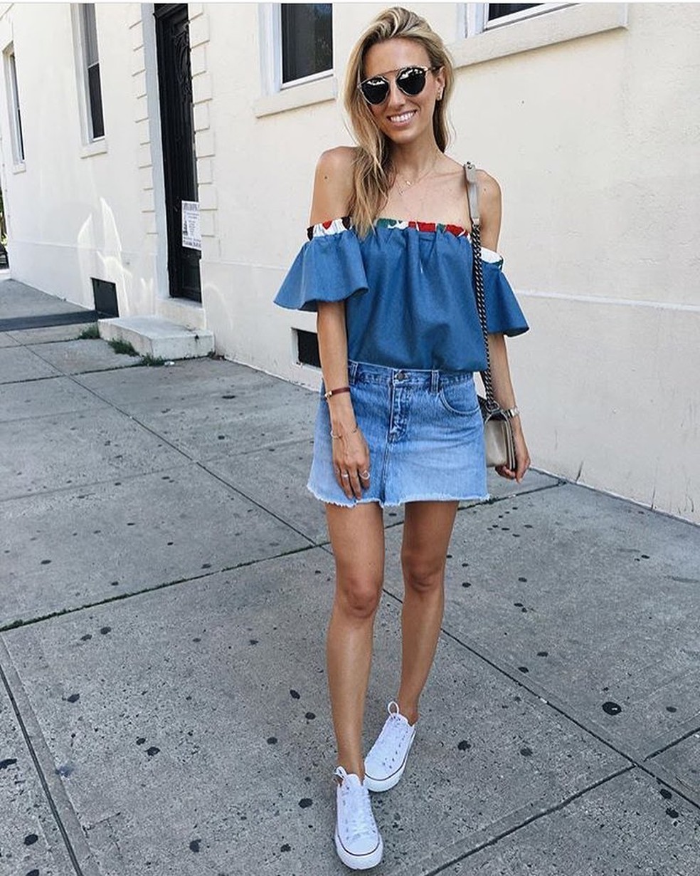 10 looks estilosos para qualquer ocasião com All Star branco