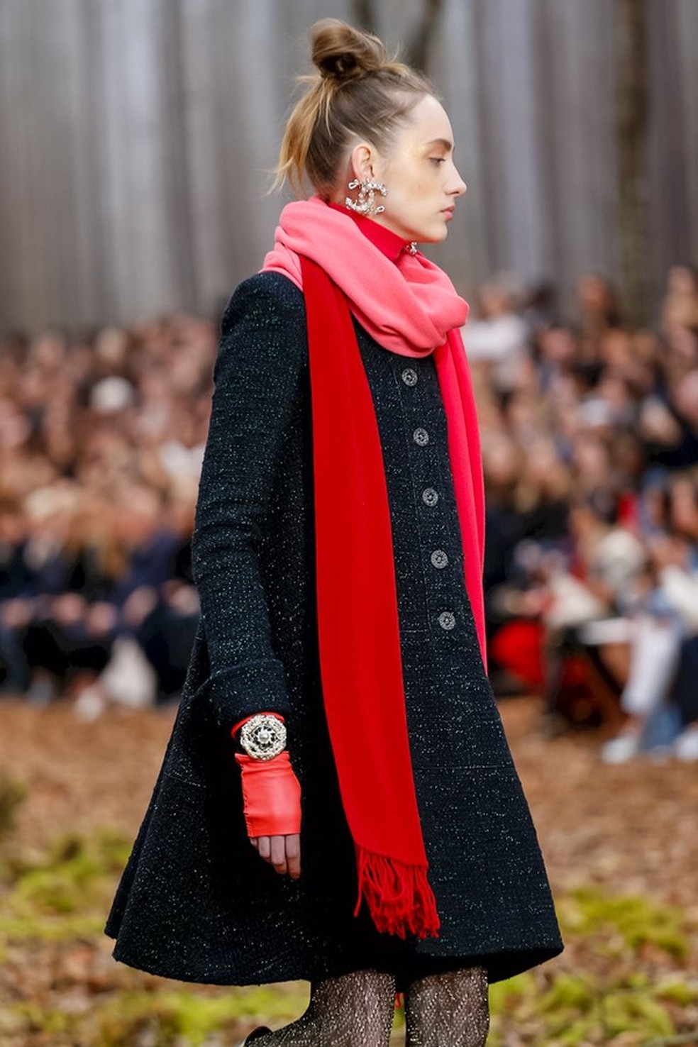 5 truques de styling para copiar já do desfile da Chanel