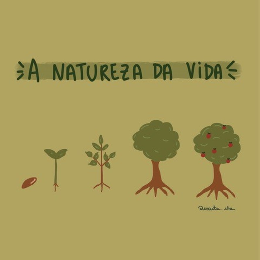 Da natureza da vida