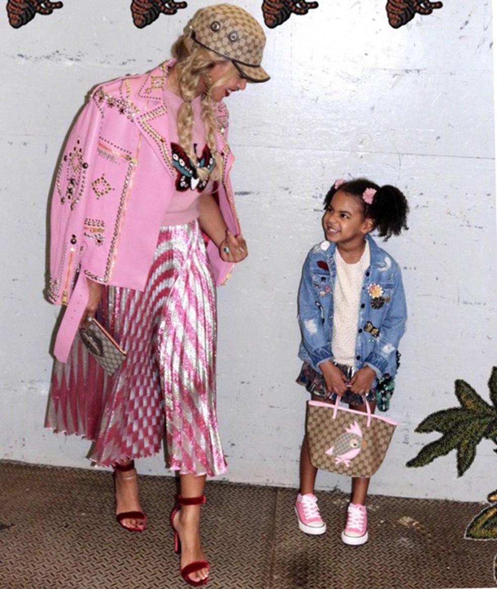 10 vezes que quisemos copiar os looks de Blue Ivy