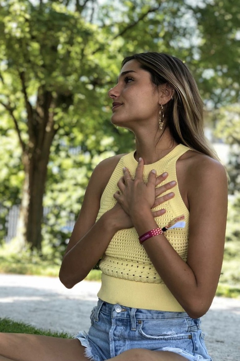 Sasha compartilha foto e Xuxa comenta: 'Sua luz voltou'