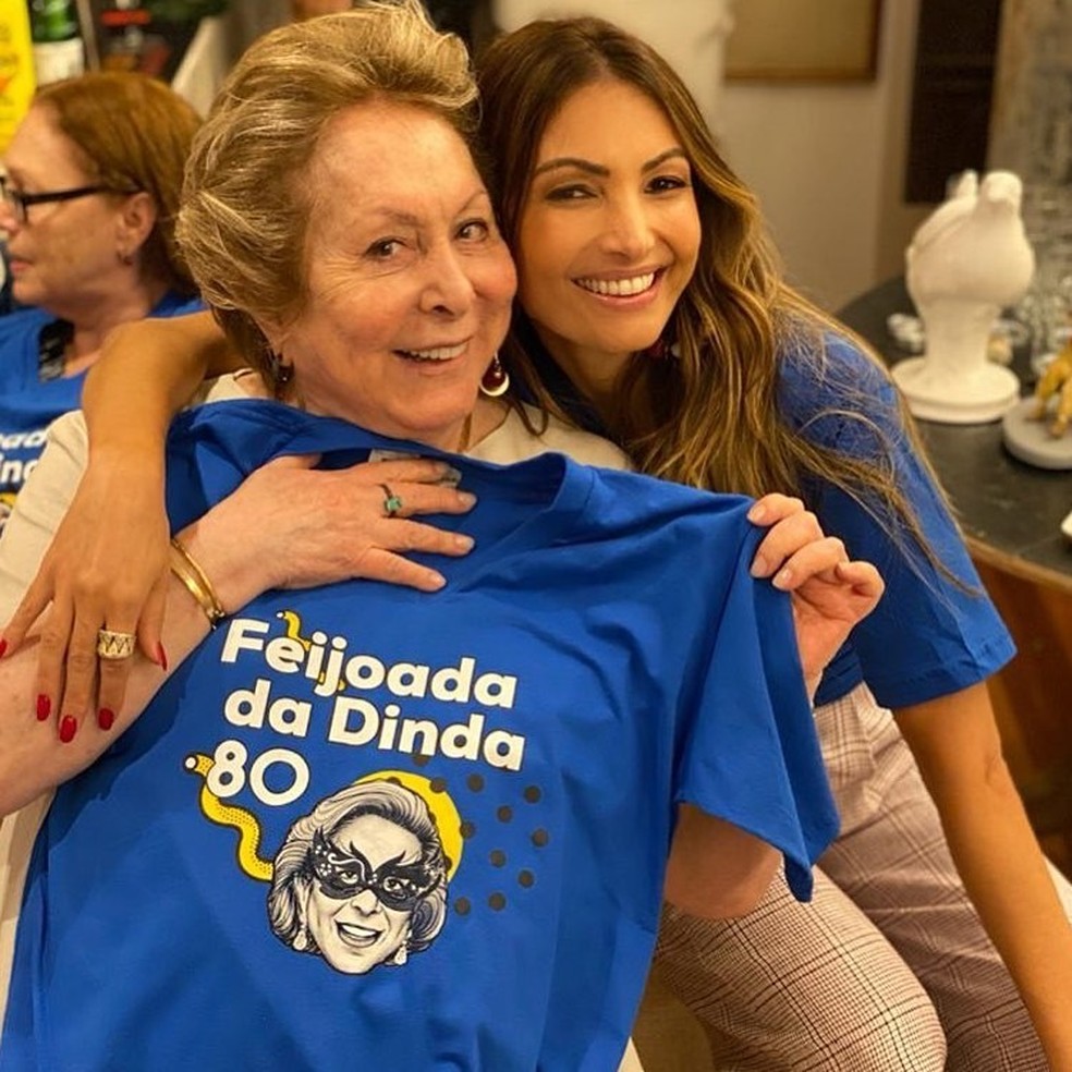 Patricia Poeta homenageia Aracy Balabanian pelos seus 80 anos