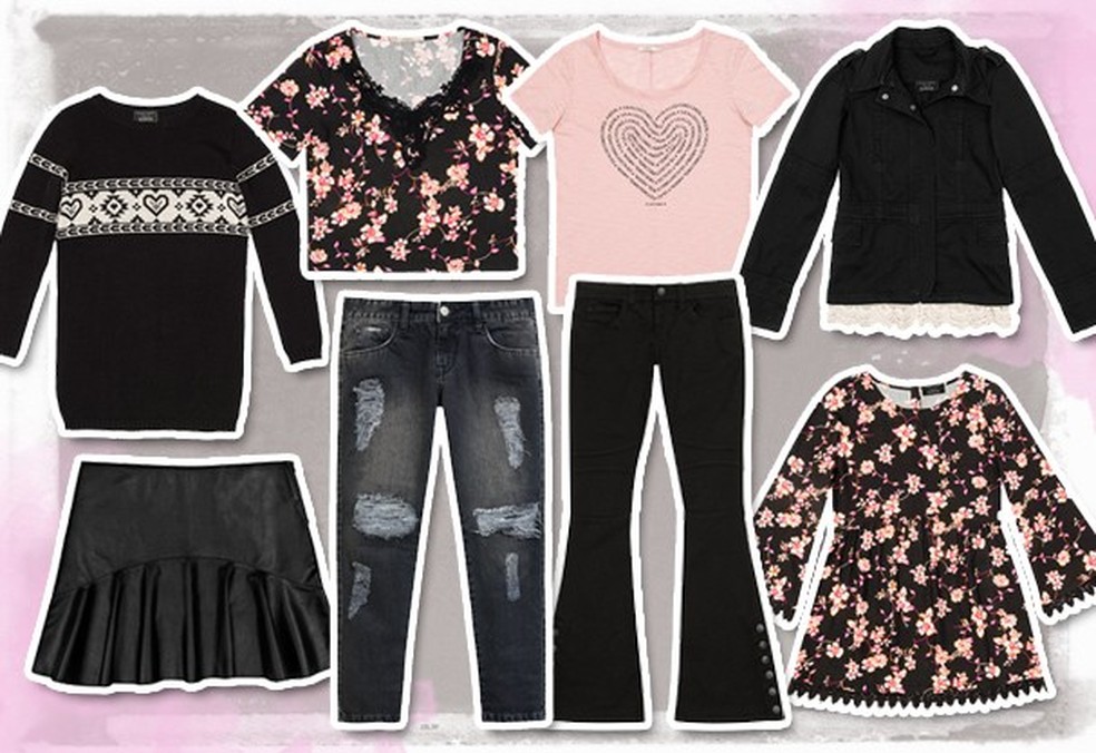 Roupas com muuuito mais Glamour? Sim, sim, sim!