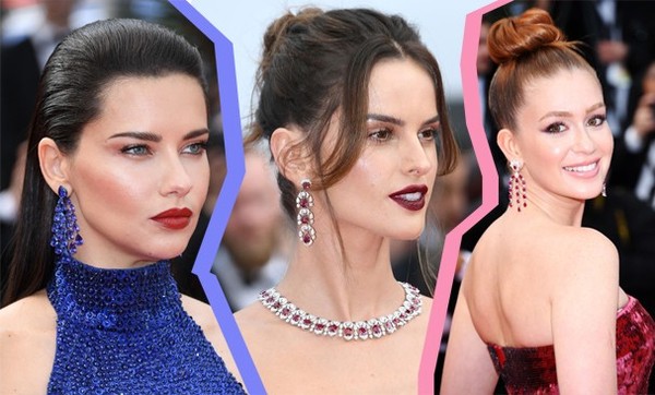 Celebridades brasileiras tomam conta do tapete vermelho de Cannes