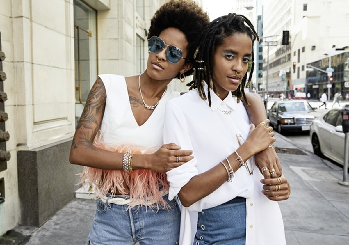 Estamos obcecadas pelo estilo das gêmeas Coco & Breezy