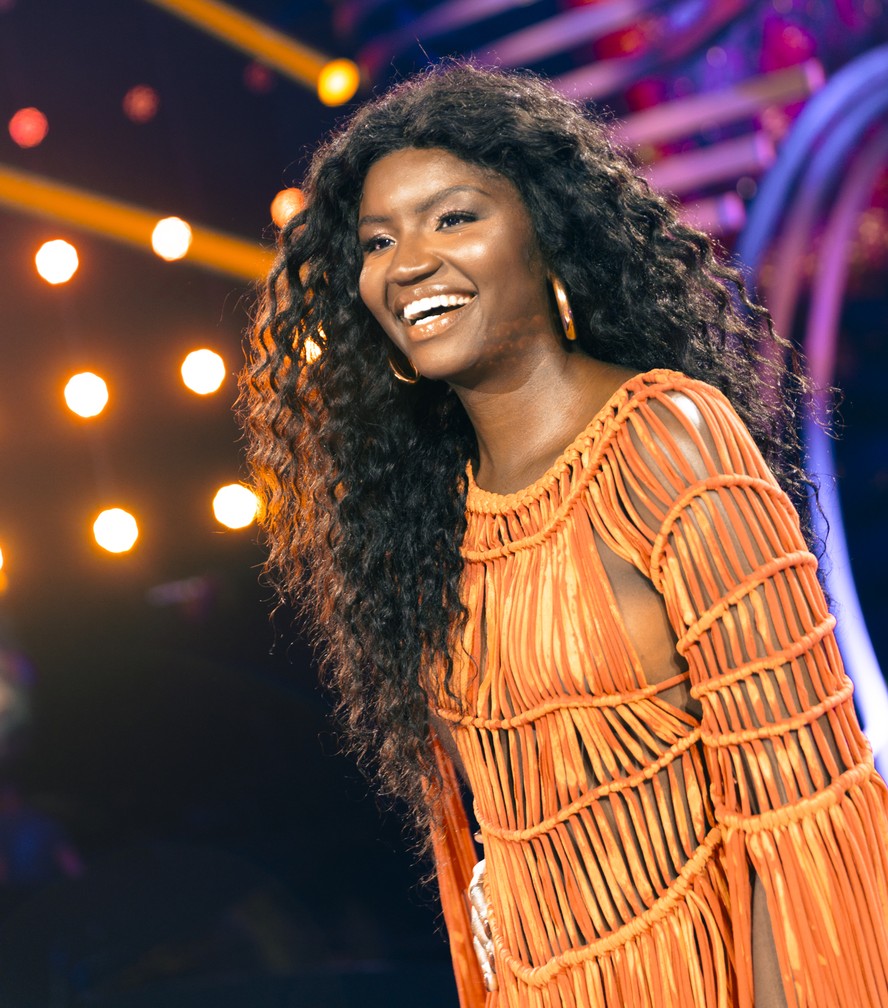 Kenya Sade fala sobre estreia no 'The Masked Singer' e elege Glória ...