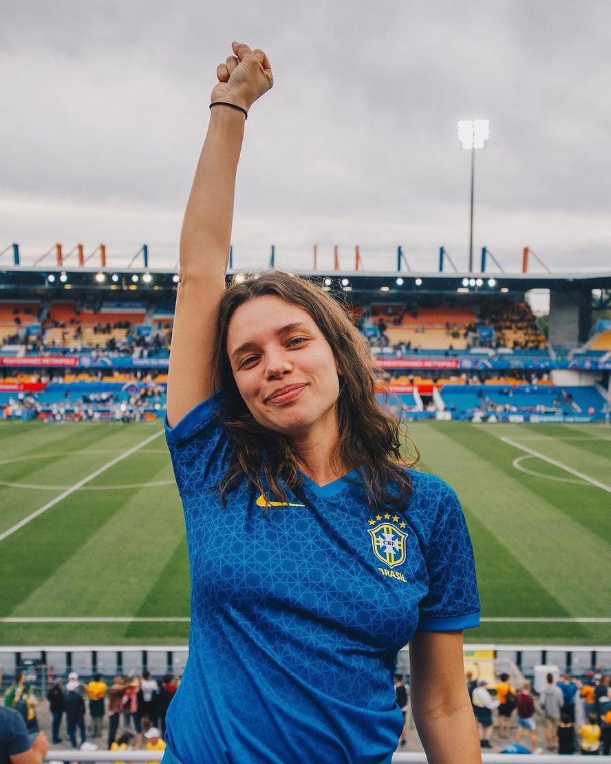 Bruna Linzmeyer relembra cliques na última Copa do Mundo Feminina: 'eu ...