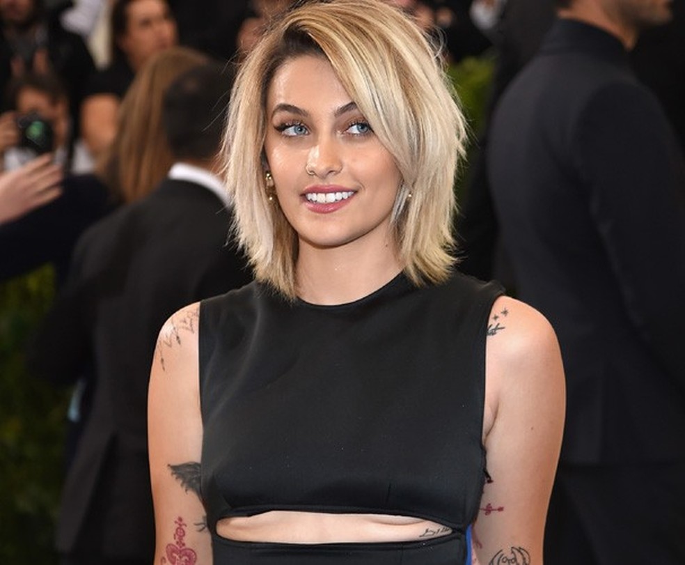 Paris Jackson revela o motivo pelo qual ela abraçou de vez os holofotes