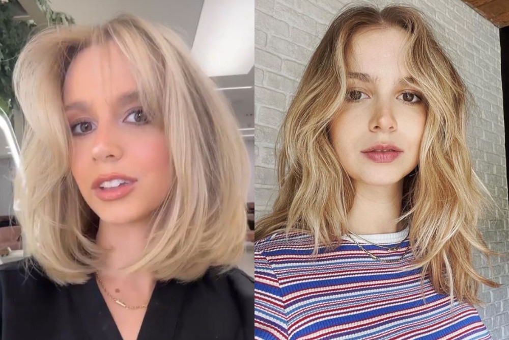 Isa Scherer atualiza o visual e fica mais loira: 'Tô um nojo'