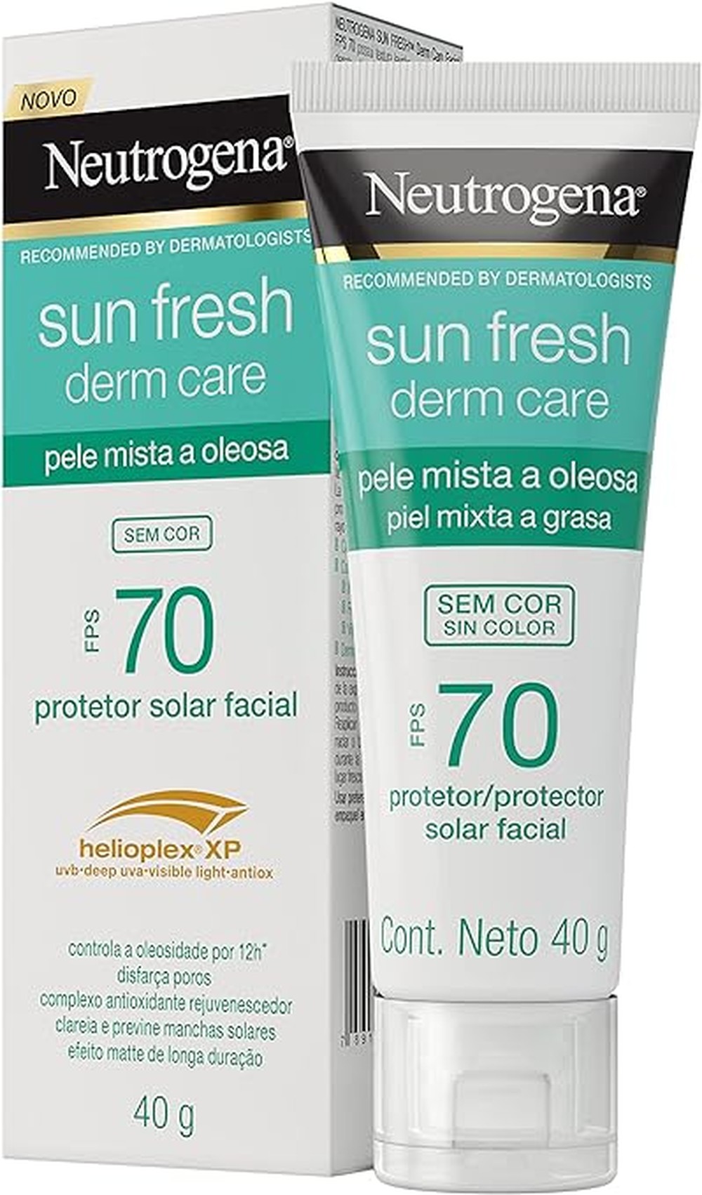 Protetor solar com niacinamida é a dupla perfeita para o glow facial