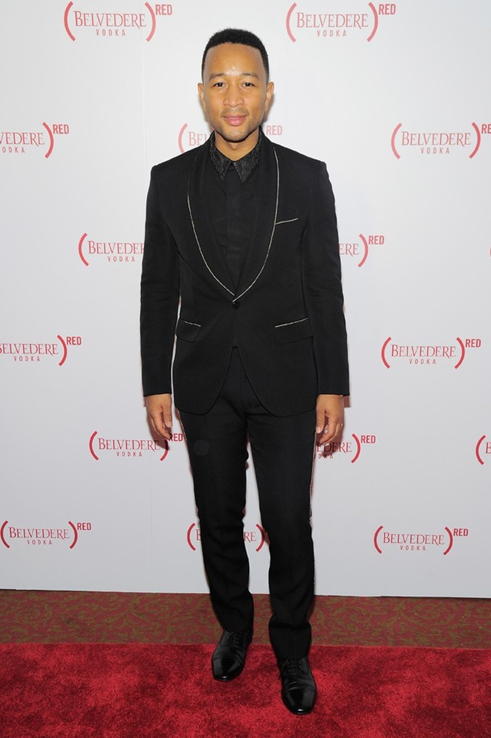 John Legend participa de campanha pelo combate à Aids na África