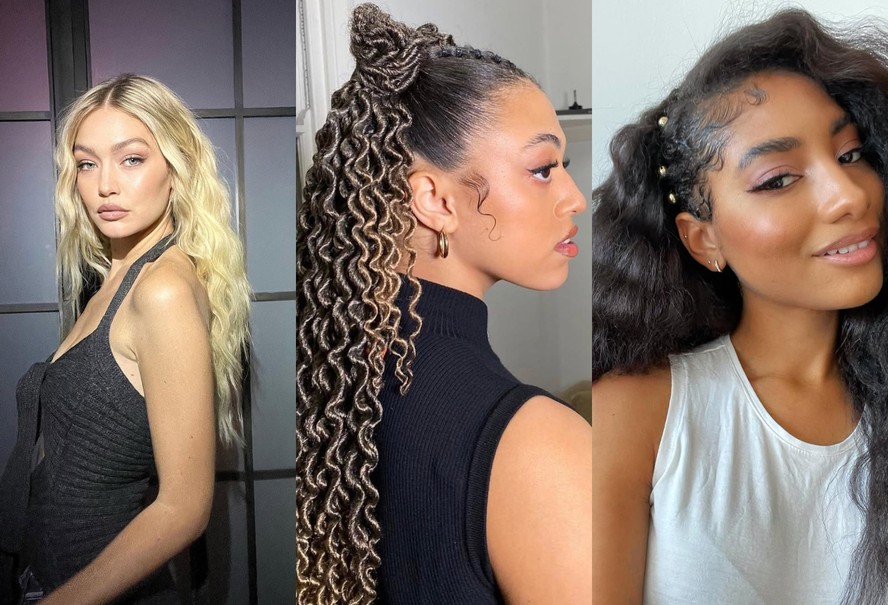 'Ghost waves': a tendência capilar que une textura natural e o boho