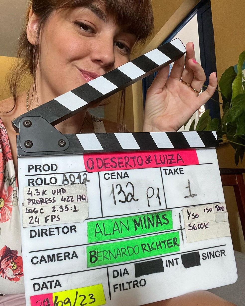 Veronica Debom, uma das roteiristas de 'Minha Irmã e Eu', reflete sobre ...