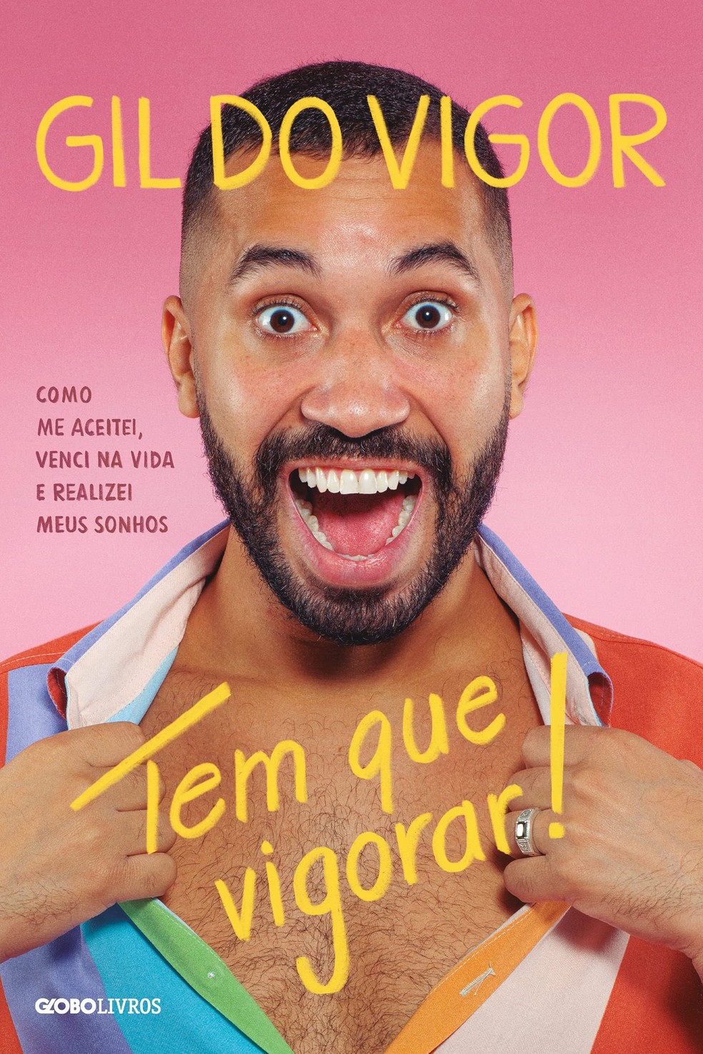 Gil do Vigor lidera rankings de vendas com 'Tem Que Vigorar!'