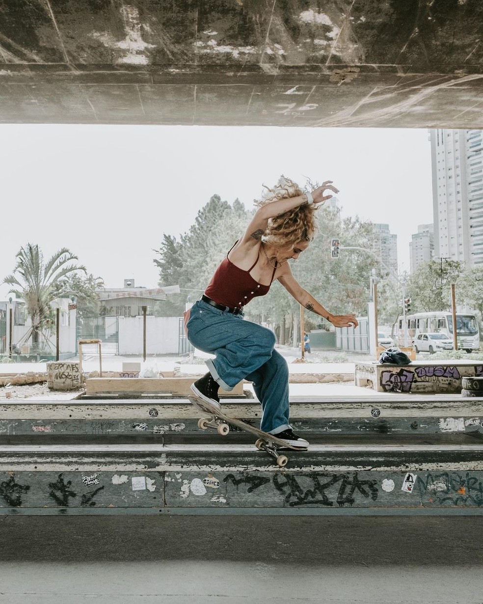 Karen Jonz: 'Cada vez que eu achava uma menina no skate, era como ...