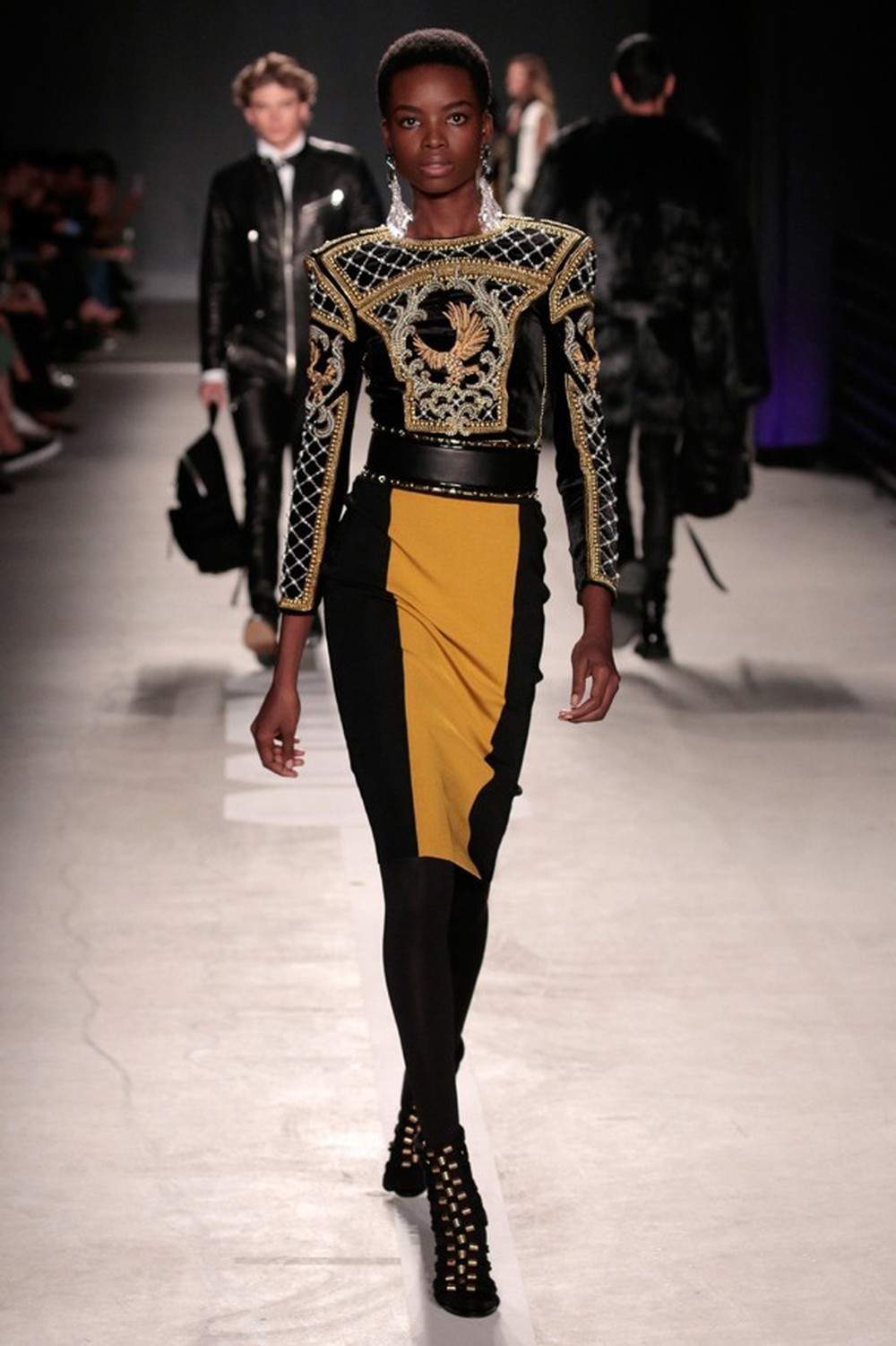 Quero ser Maria Borges! Conheça a modelo angolana - linda demais - que ...