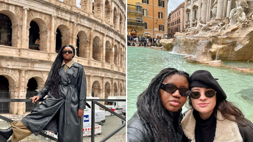 Kenya Sade mostra detalhes de viagem com a esposa na Itália e arranca ...