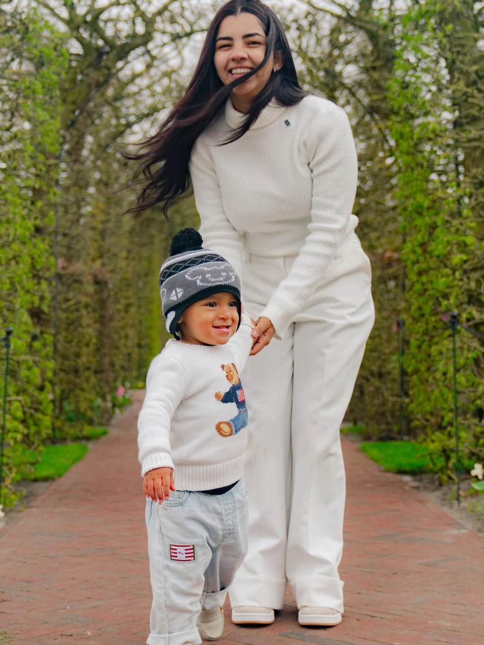 Ary Mirelle mostra viagem para Amsterdã com os filhos: 'Colecionando os ...