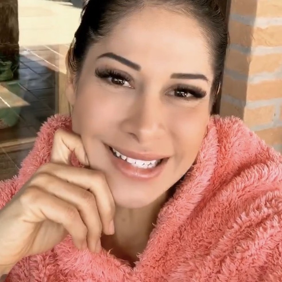 Mayra Cardi fala sobre possível novo romance