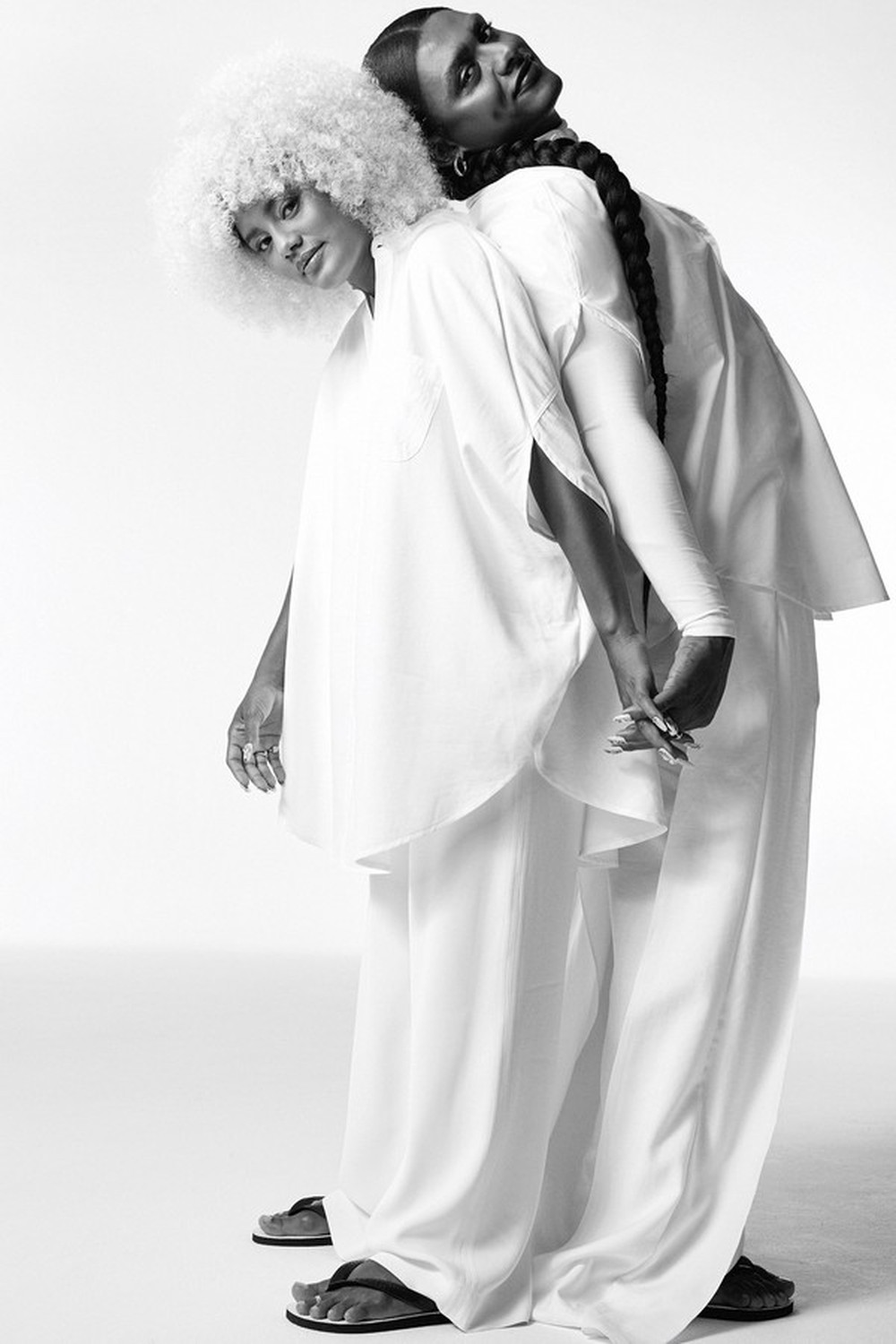 Liniker estrela uma das capas da Glamour de março, dedicada à fé