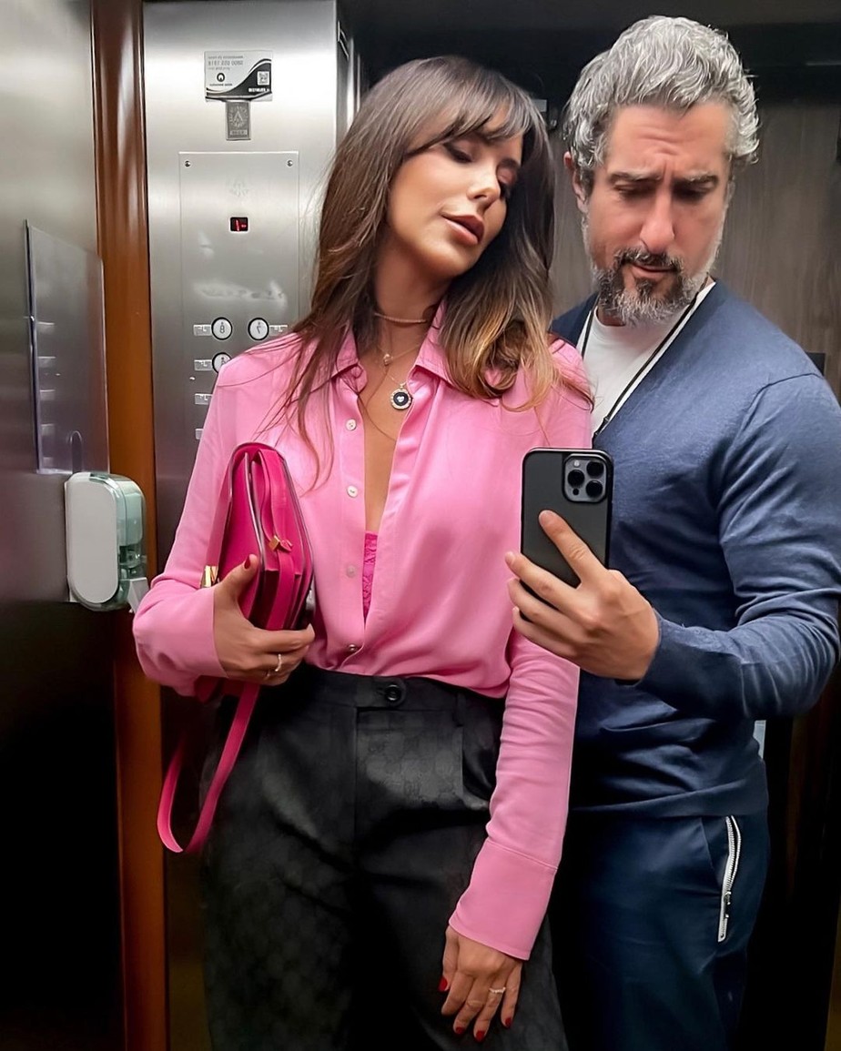 Marcos Mion se declara para Suzana Gullo: "Desde sempre e pra sempre ...