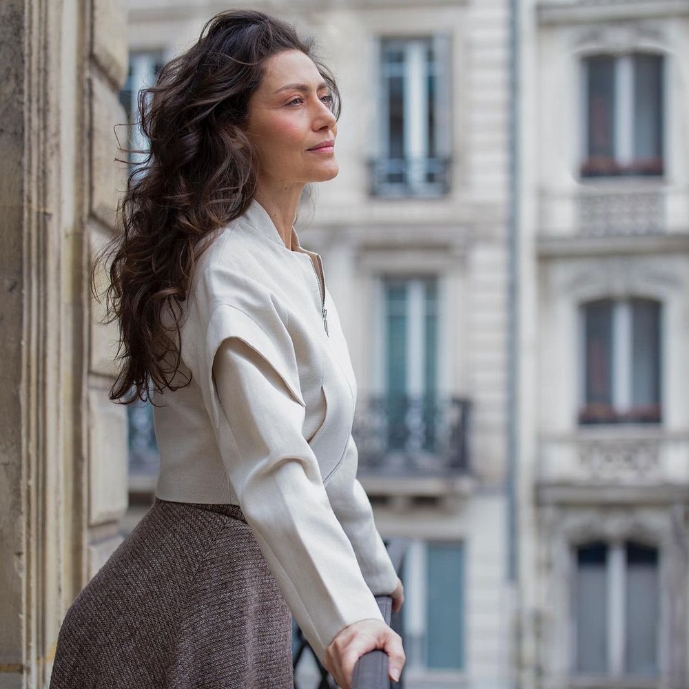 Maria Fernanda Cândido interpreta Maria Callas em desfile da semana de ...