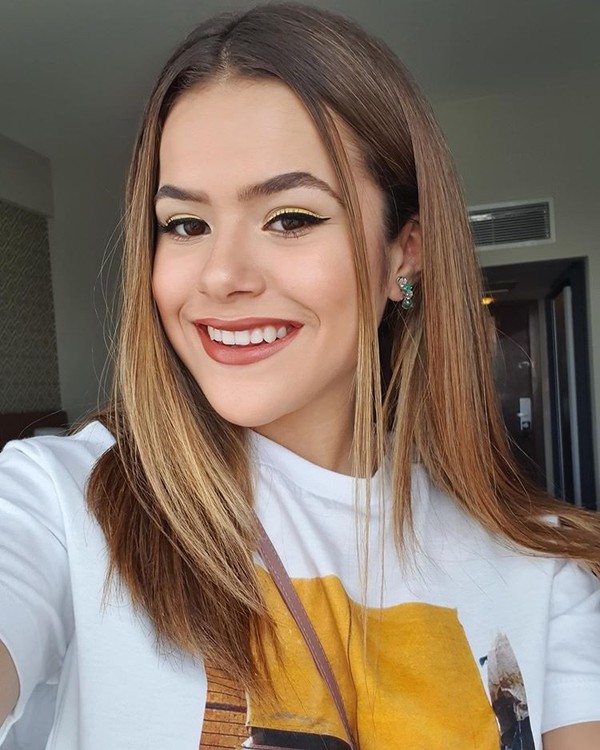 Maisa Silva revela truques de sua rotina de beleza