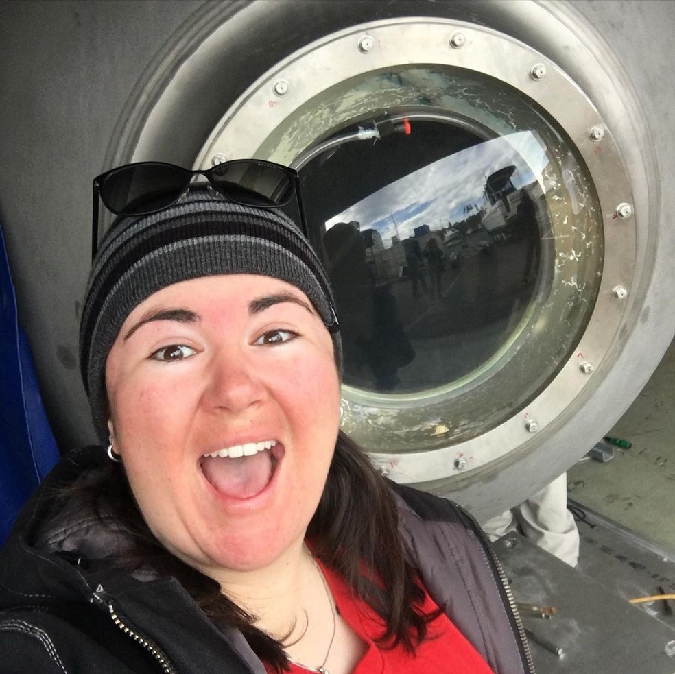 Americana que já participou de expedição da Ocean Gate publicou ...