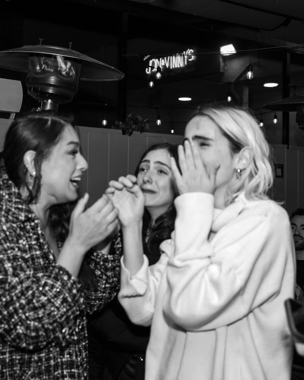 Pri Helena mostra reação do elenco de 'Ainda Estou Aqui' após vitória ...