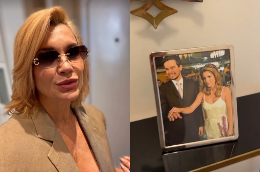 Flávia Alessandra celebra 19 anos com Otaviano Costa no hotel de “Vale ...