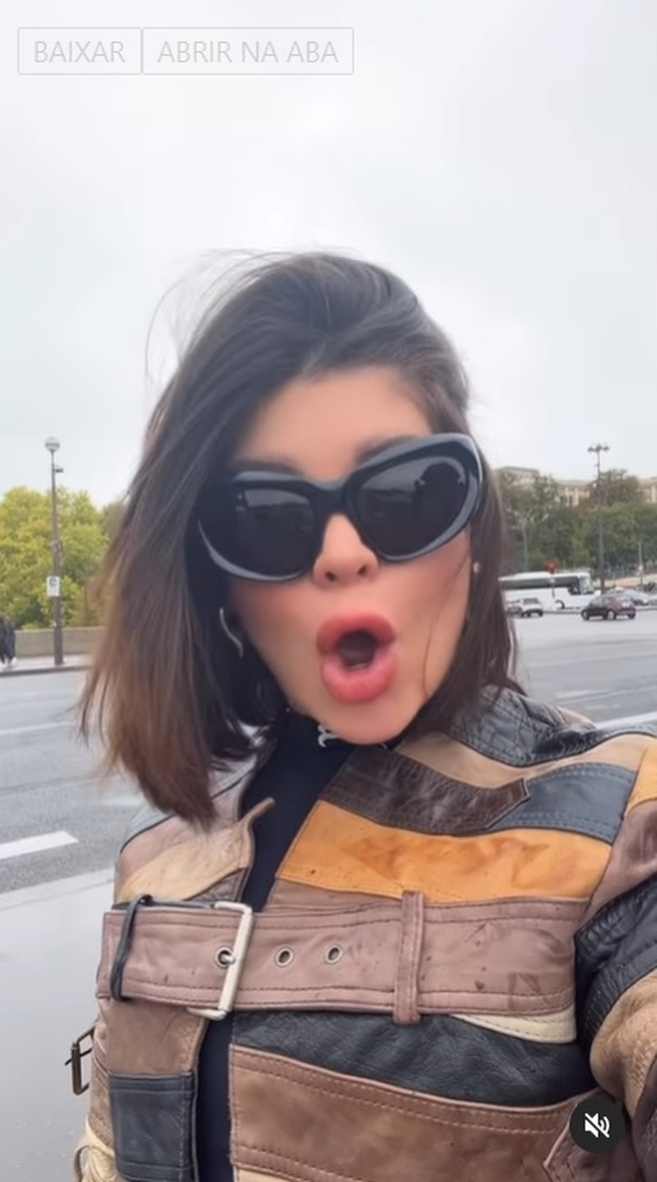Gkay desembarca em Paris para a semana de moda | Entretenimento | Glamour