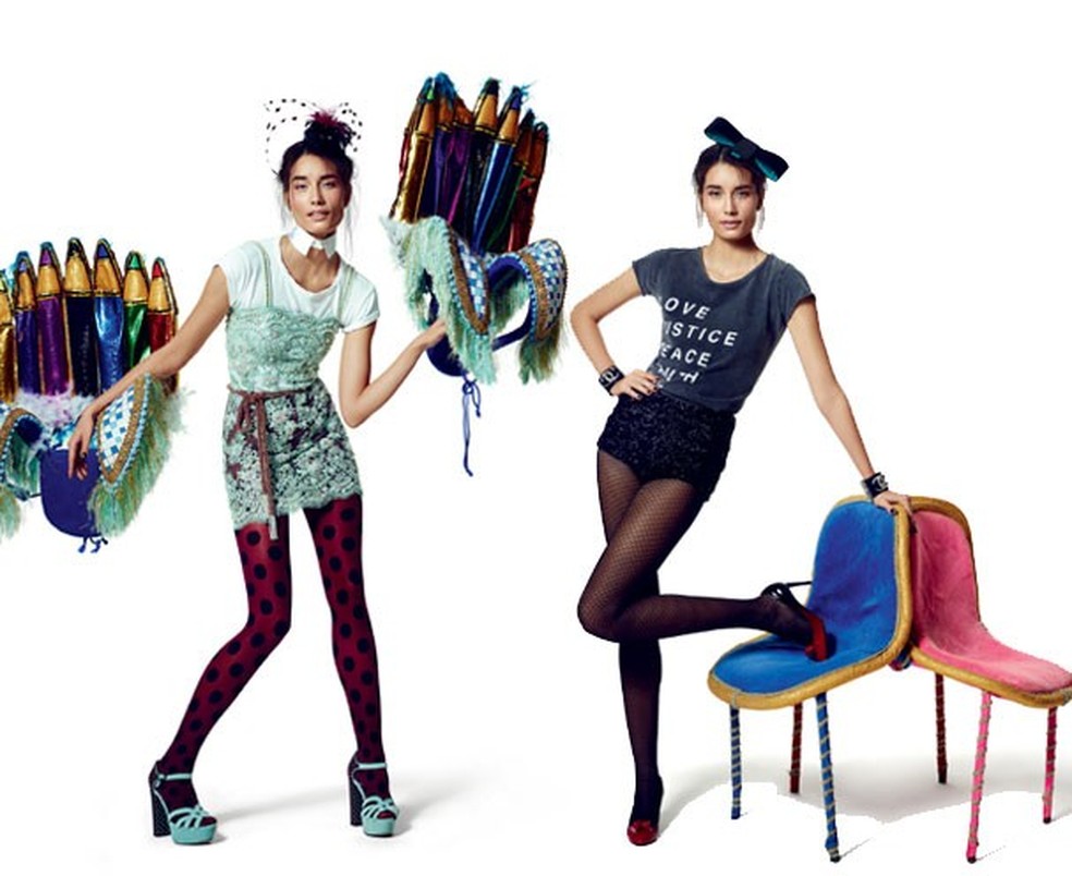 Mix fashionista pra brilhar no Carnaval