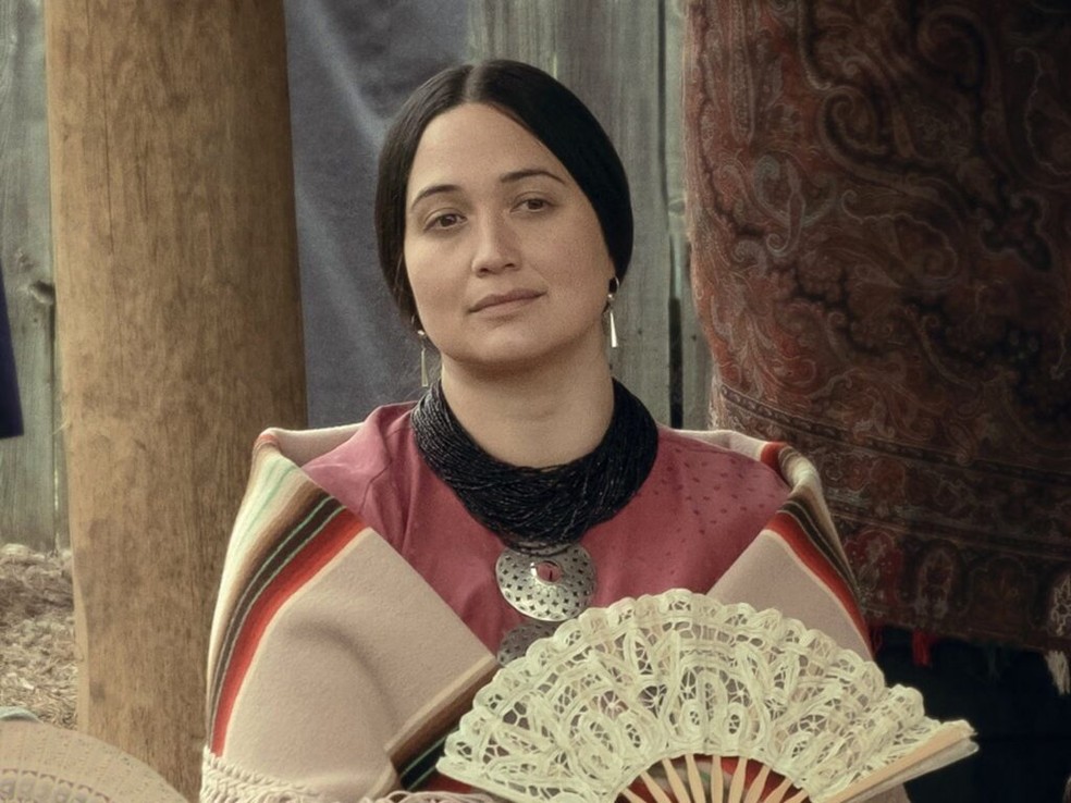 Globo de Ouro 2024: Lily Gladstone fez história como a primeira mulher ...