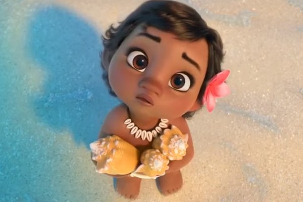 Moana aparece bebê em novo trailer fofíssimo do filme