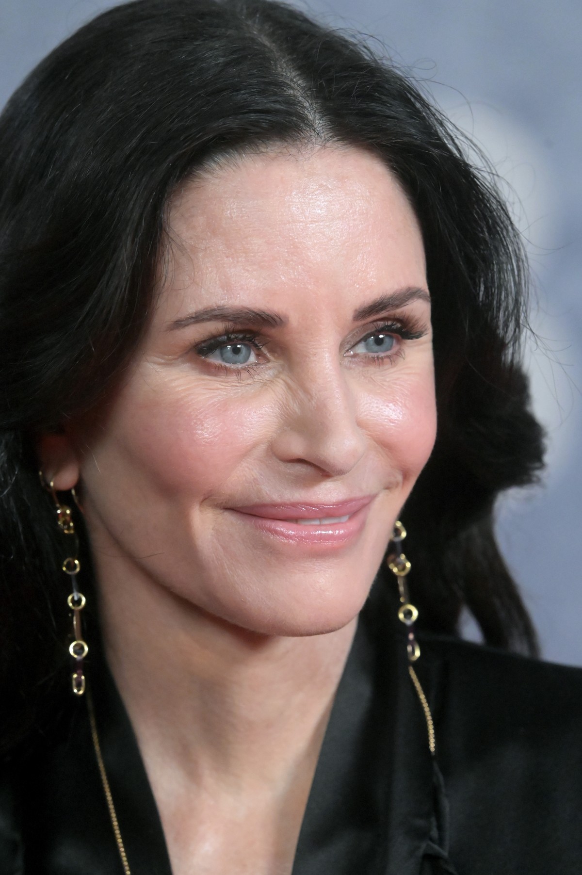 Courtney Cox fala sobre procedimentos estéticos: 'Fiquei muito estranha'