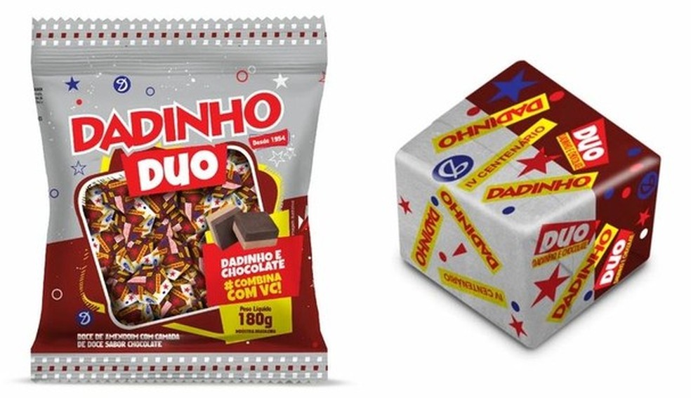 Dadinho lança versão 'bombom' com wafer coberto por chocolate
