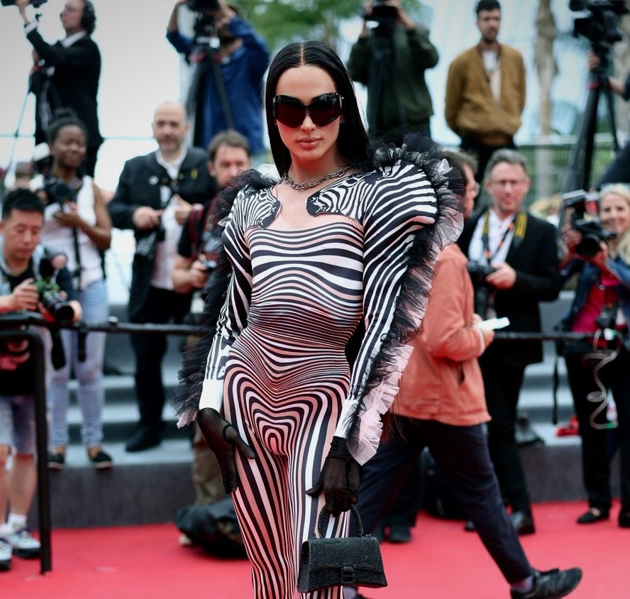 Drag queen Halessia brilha no Festival de Cannes 2023