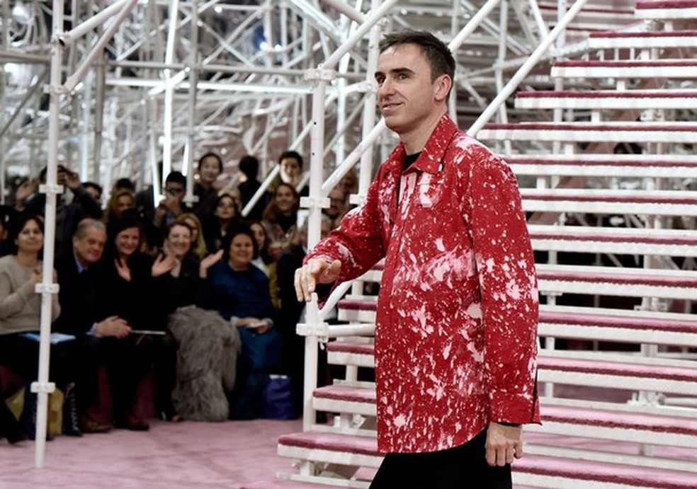 Breaking: Raf Simons pensa em trabalhar pra grandes maisons!