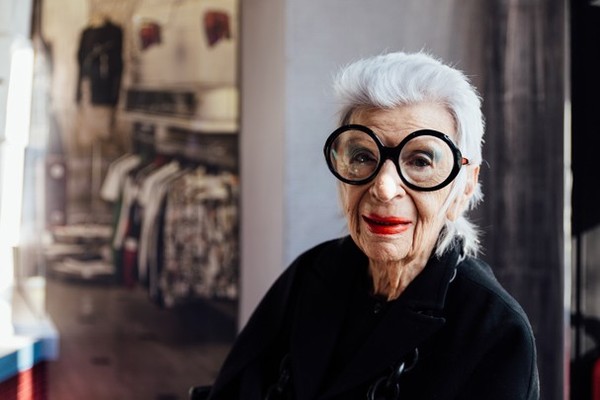 Iris Apfel: inspiração pura